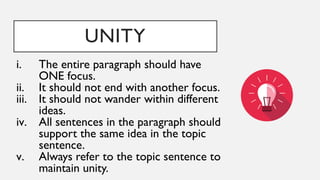 101 a good body paragraph | PDF | Programming Languages | Computing