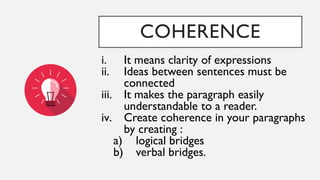 101 a good body paragraph | PDF | Programming Languages | Computing