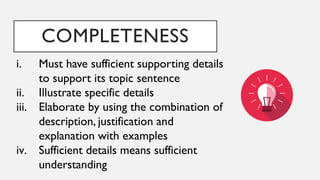 101 a good body paragraph | PDF | Programming Languages | Computing