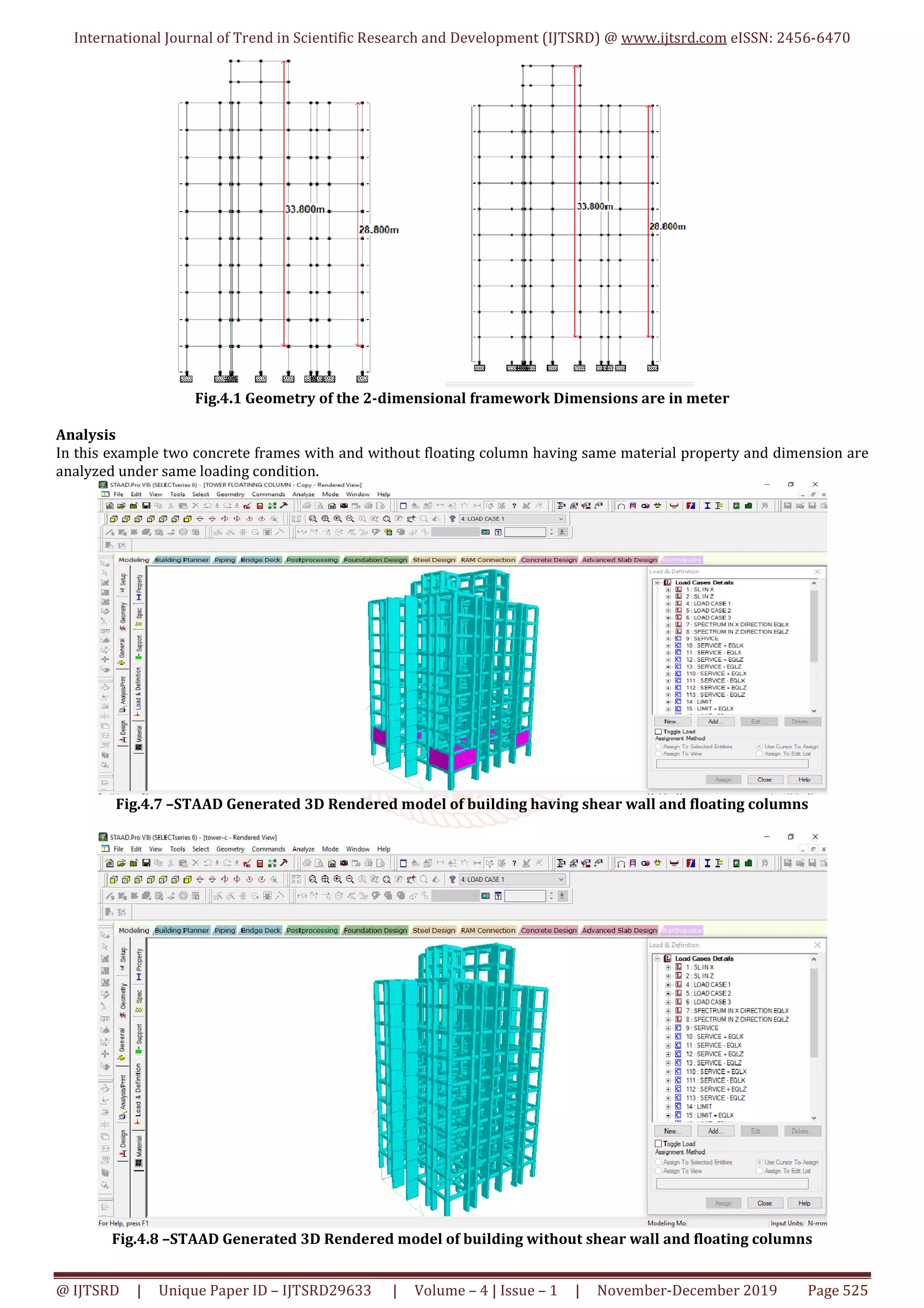 A Review Study on Seismic Behavior of Tall Structure by using Floating ...