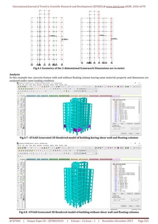 A Review Study on Seismic Behavior of Tall Structure by using Floating Columns with Shear Wall | PDF