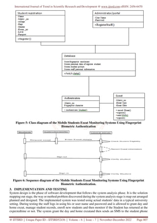 Biometric Based Human Recognition Systems for Institutions using Exeat ...
