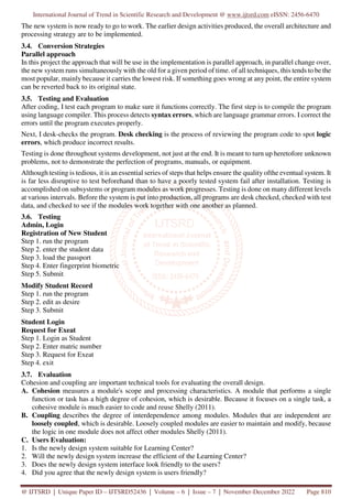 Biometric Based Human Recognition Systems for Institutions using Exeat ...