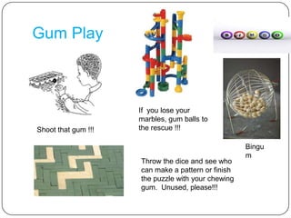 Bubble Gum Waze | PPT