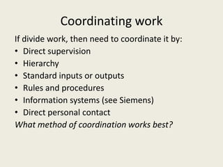 101 business oragnisation_rev1 | PPT