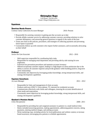 CRupe.Resume_4 | PDF