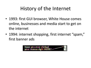 COM 101: Chapter 4: The Internet & Social Media | PPT