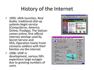 COM 101: Chapter 4: The Internet & Social Media | PPT