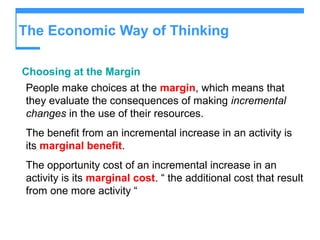 Microeconomics Ch1 | PPT