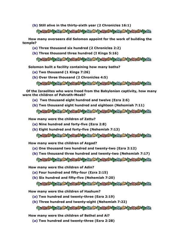 101 clear contradictions in the bible | PDF