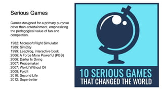 101 Concepts for Games Innovation | PPT