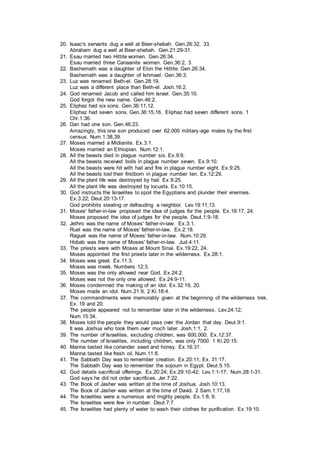 101 contradictions in the old testament of the bible | DOCX