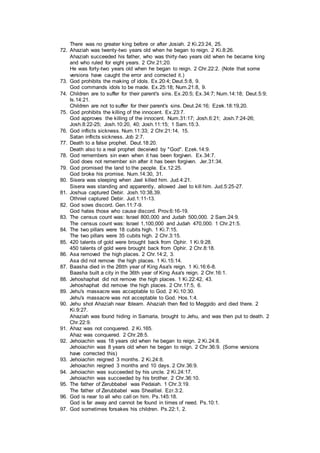 101 contradictions in the old testament of the bible | DOCX