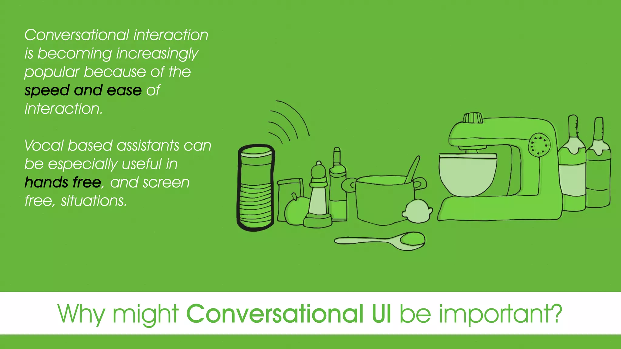 101 Conversational User Interfaces | PPT