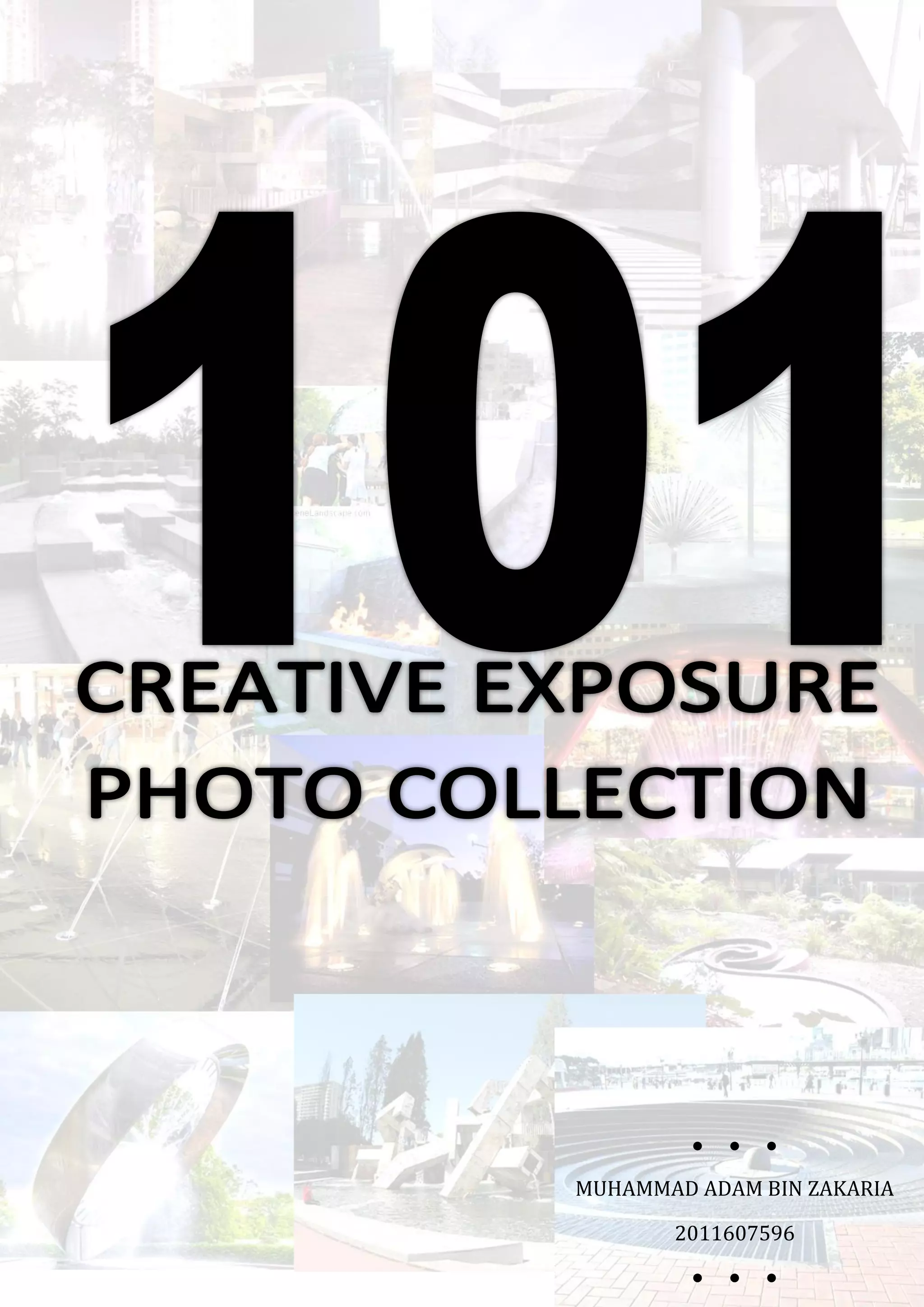 101 CREATIVE EXPOSURE PHOTO COLLECTION | PDF