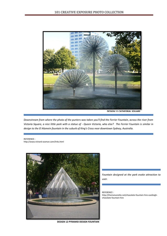 101 CREATIVE EXPOSURE PHOTO COLLECTION | PDF