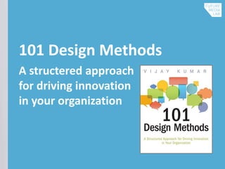 101 designmethods V. Kumar | PDF