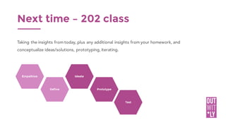 Design Thinking - 101 Building Empathy | PDF