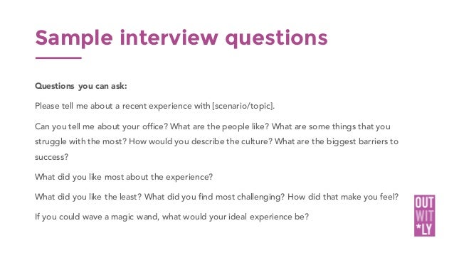 Design Thinking - 101 Building Empathy