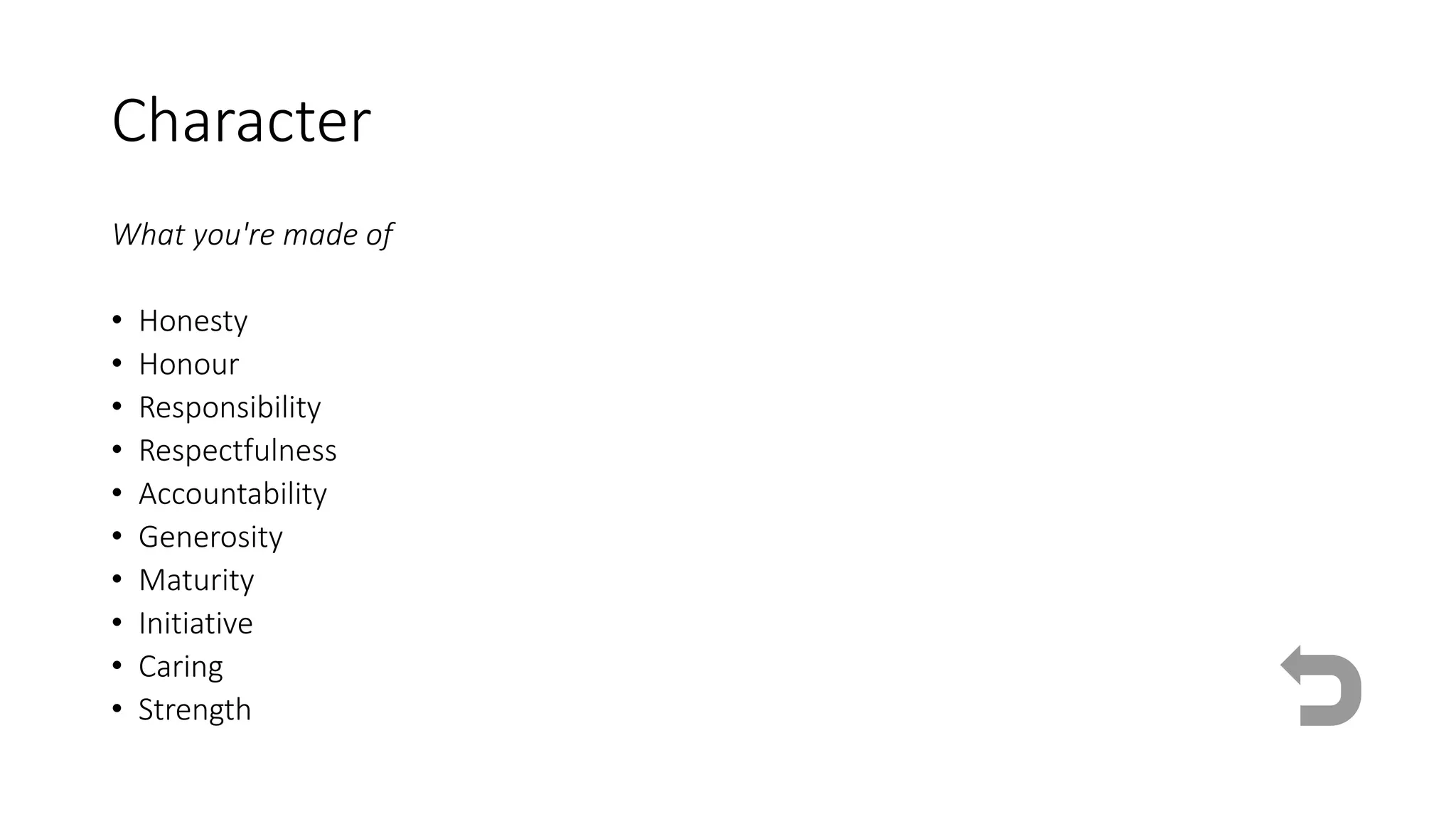 101 Elements of a Person - Virtual Coaching Tool | PPTX