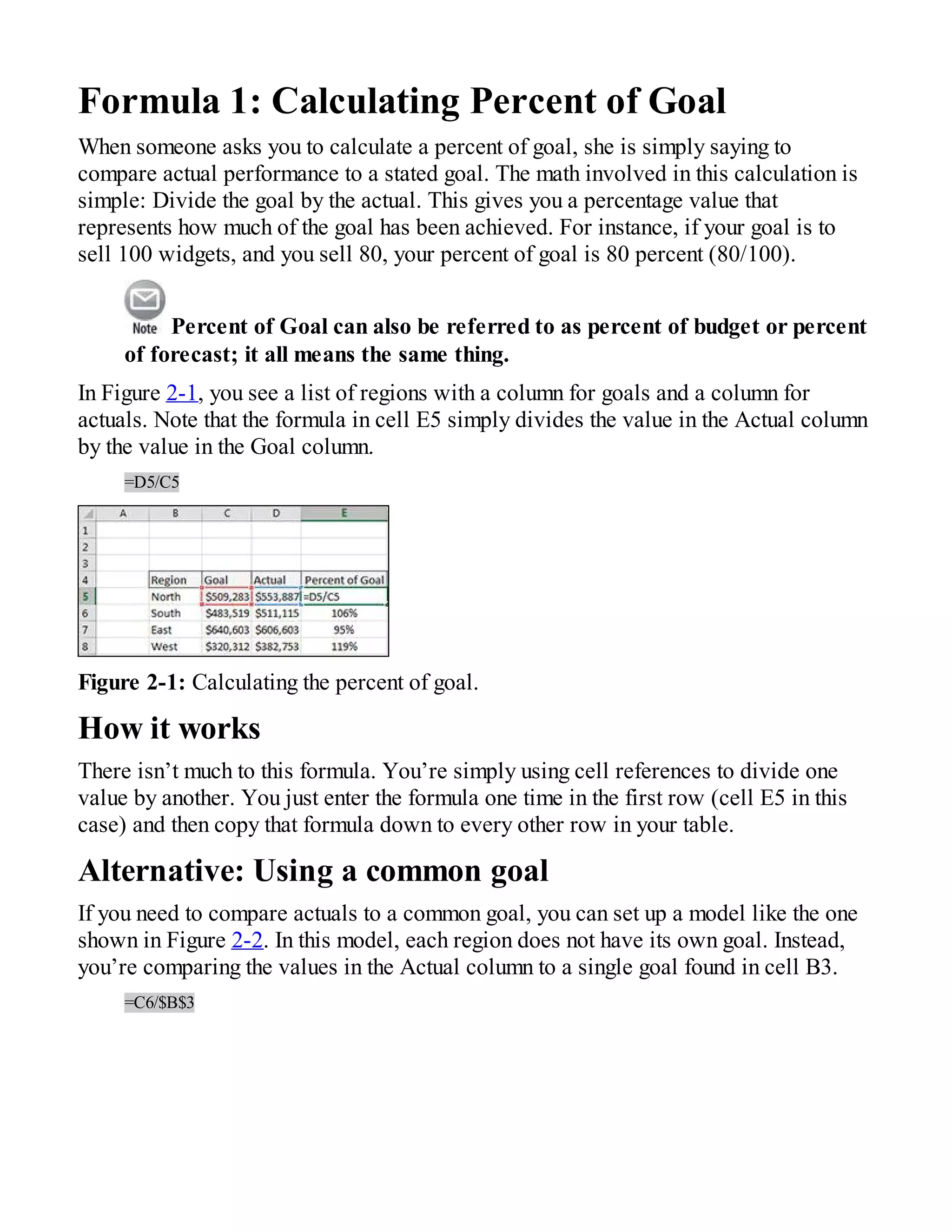 101 Excel Formulas .pdf | Business Accounting & Finance | Business