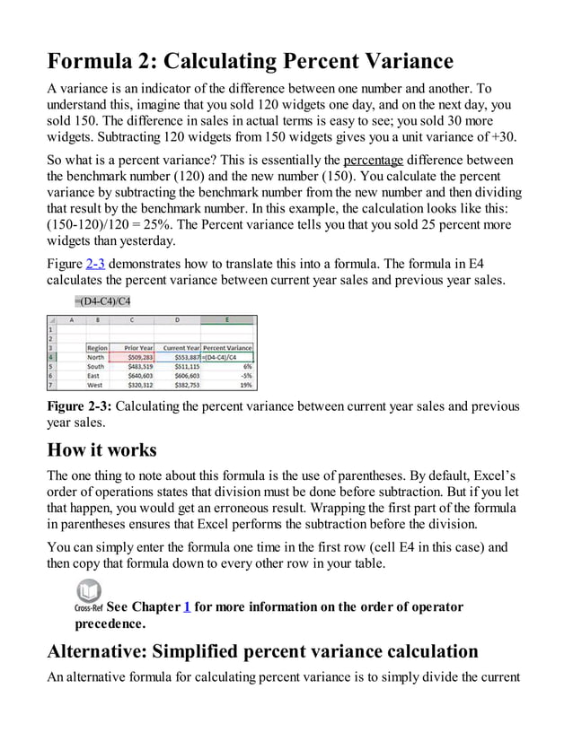 101 Excel Formulas .pdf | Business Accounting & Finance | Business