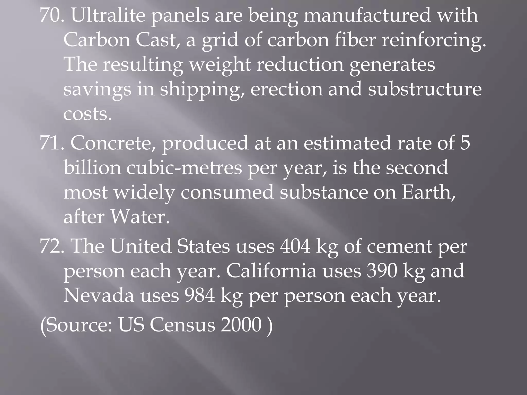 101 FACTS ABOUT CEMENT.pptx