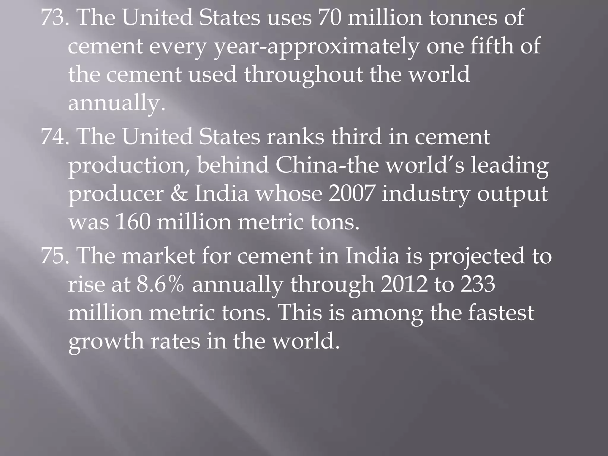 101 FACTS ABOUT CEMENT.pptx