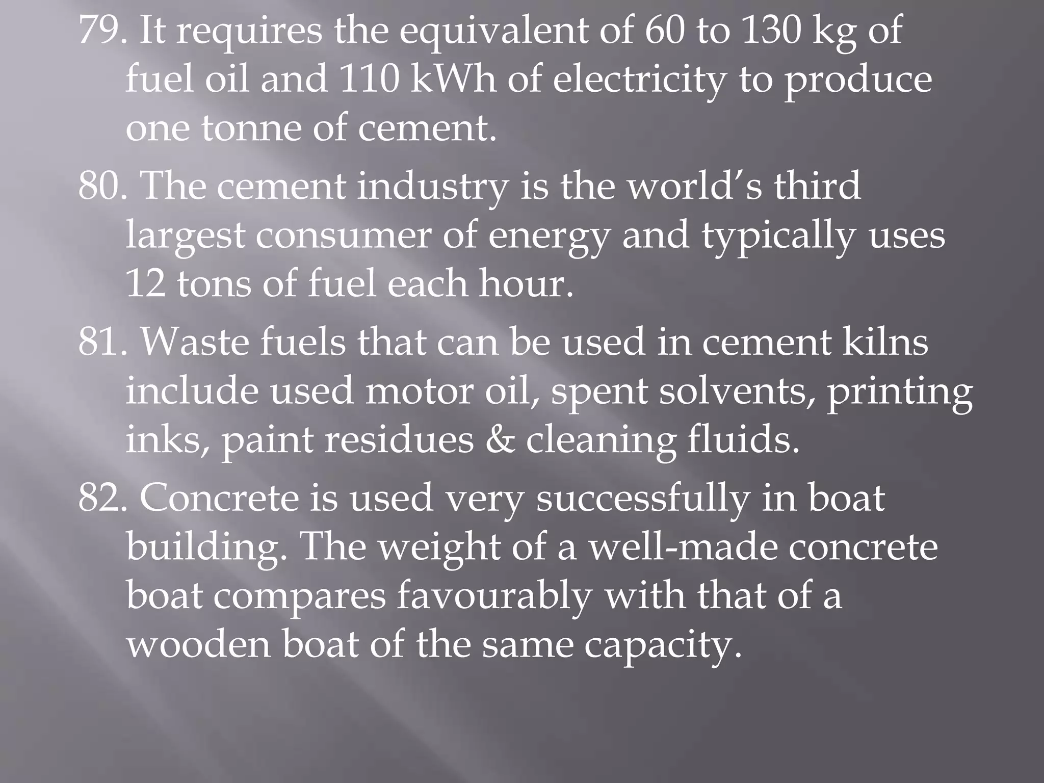 101 FACTS ABOUT CEMENT.pptx