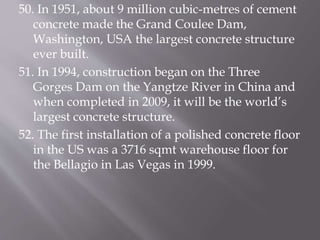 101 FACTS ABOUT CEMENT.pptx