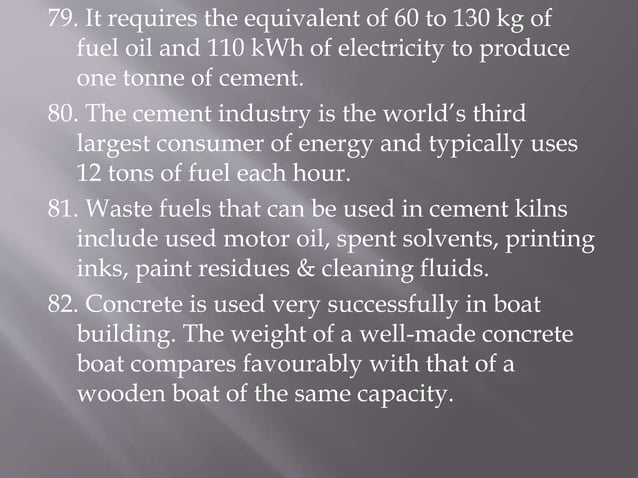 101 FACTS ABOUT CEMENT.pptx