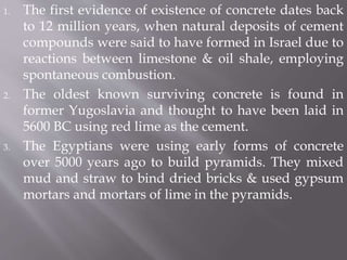101 FACTS ABOUT CEMENT.pptx