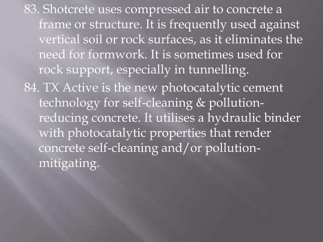 101 FACTS ABOUT CEMENT.pptx
