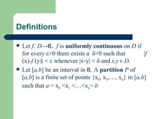Fundamental Theorem of Calculus | PPT