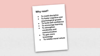 101 guide to reading for children | PPT