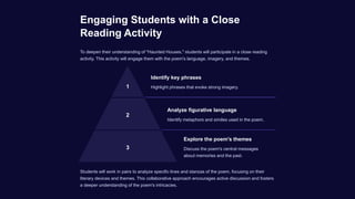Haunted Houses by H W Longfellow for class 10 | PPTX