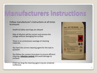 Unit 101 health and safety in the Facilities Industry | PPTX | Injuries ...