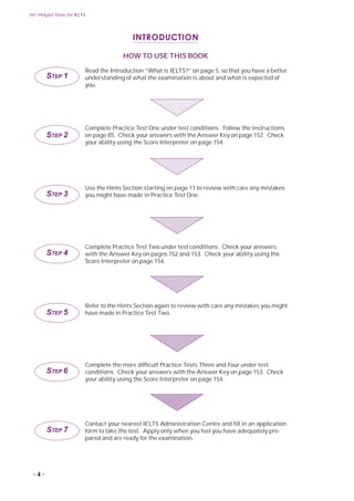 101 Helpful Hints for IELTS | PDF | Standardized Testing | Educational ...