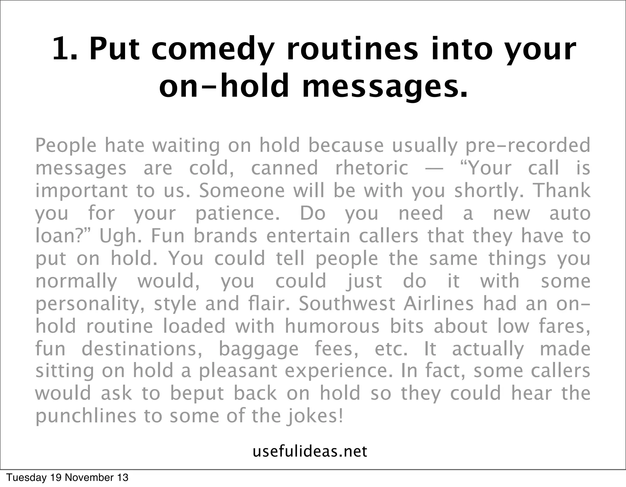 101 Ideas To Make Banking More Fun | PDF