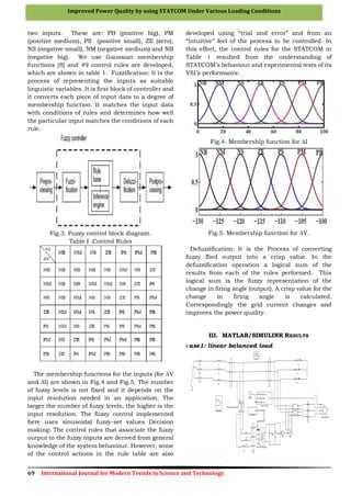 Improved Power Quality by using STATCOM Under Various Loading Conditions | PDF