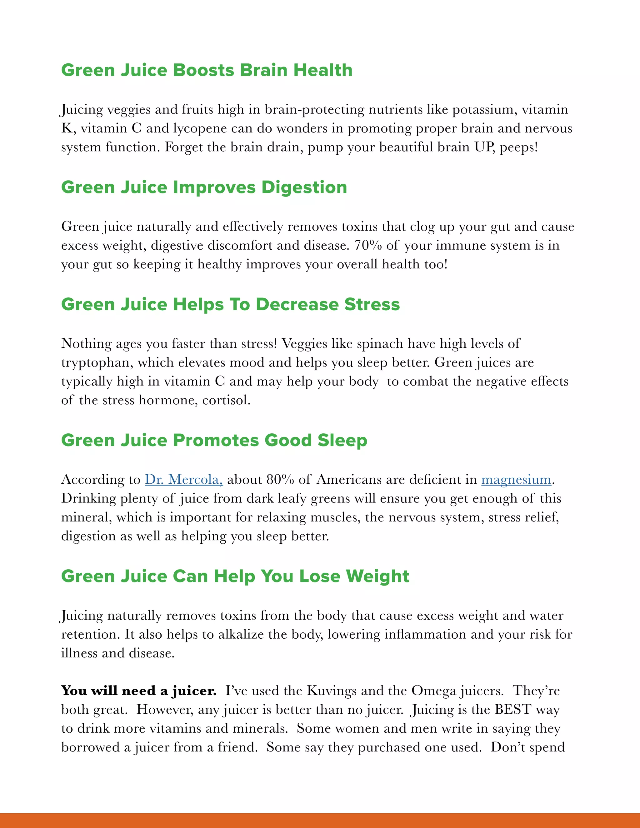 101+juicing+recipies+book | PDF