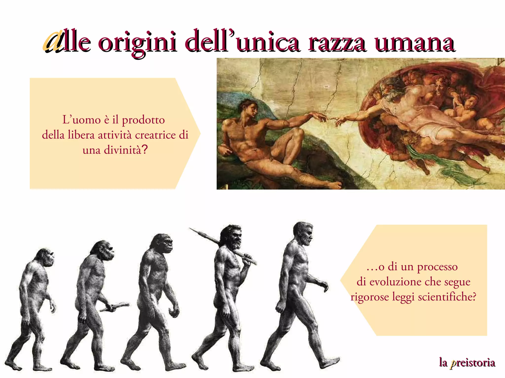 1 01 la_preistoria | PPT | Biological Sciences | Science