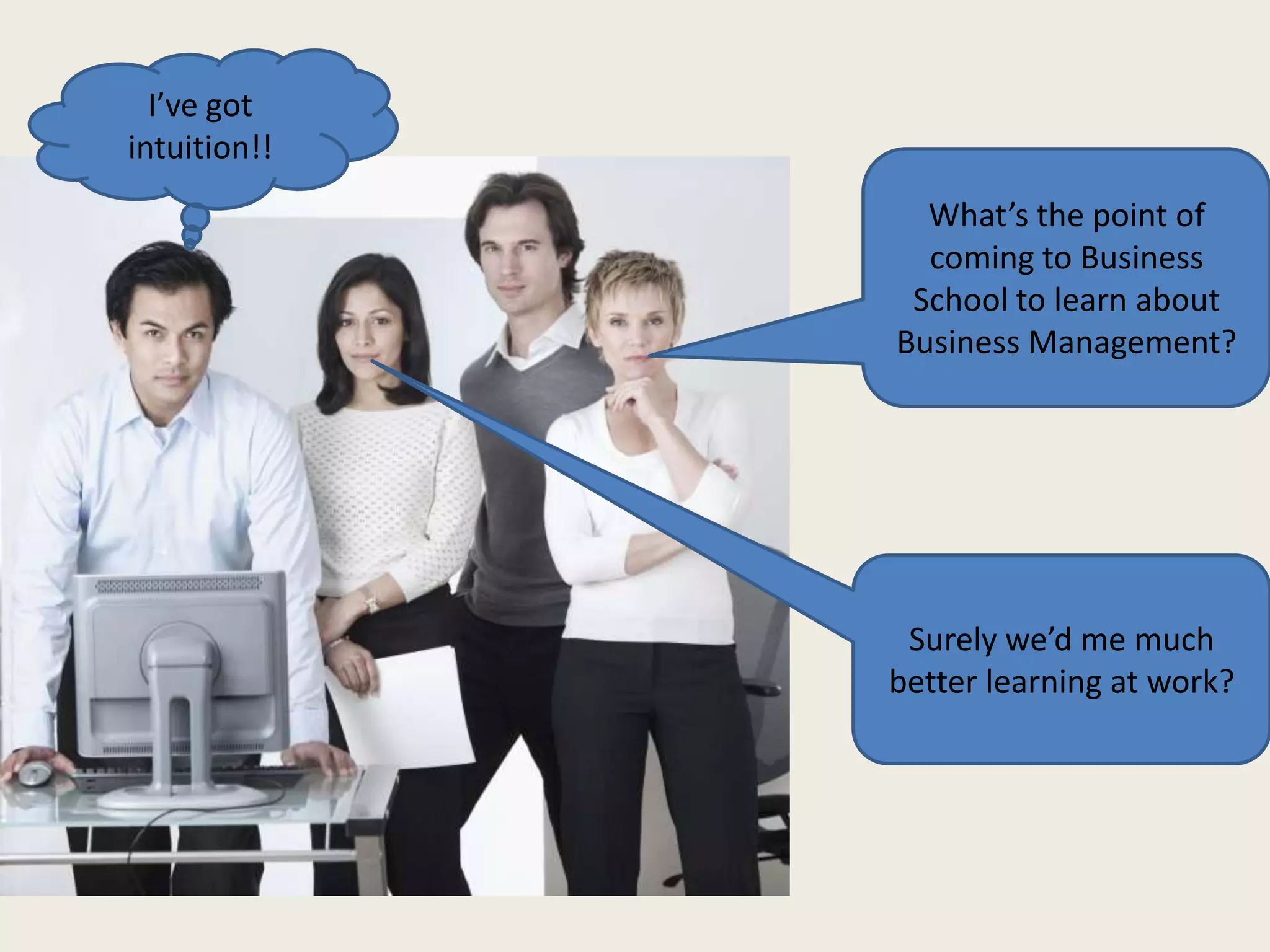 101 lect3 models_management | PPT