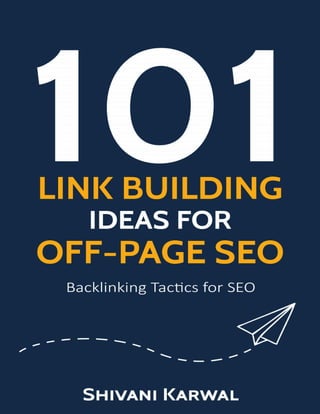101 Link Building Ideas for Off-Page SEO | PDF