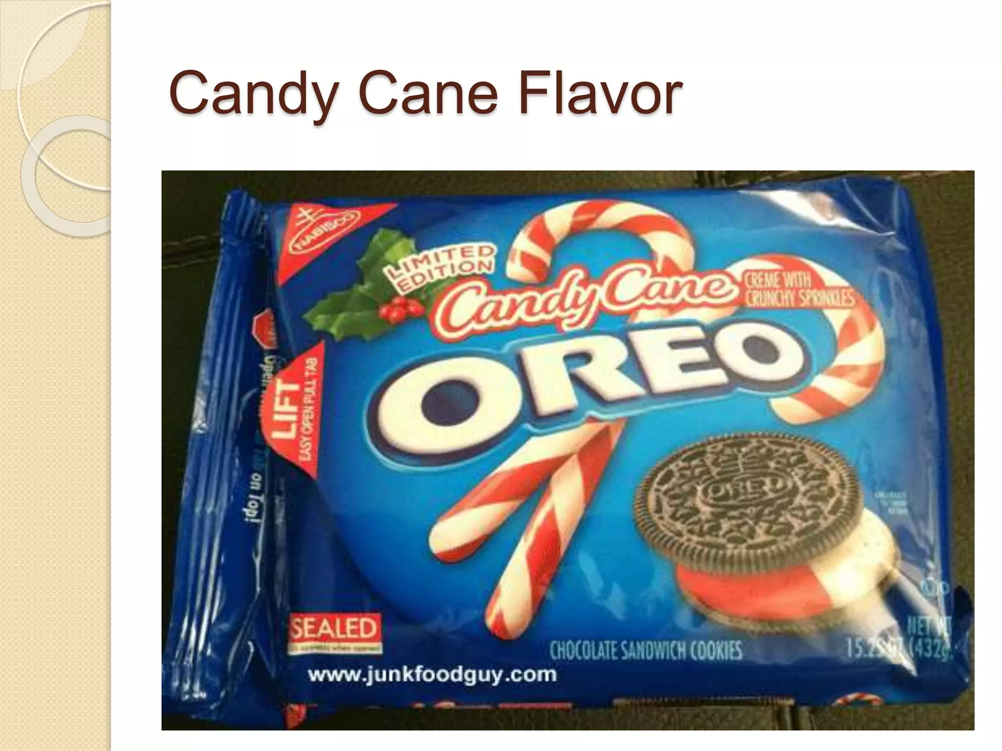 10+1 most disgusting oreo flavors | PPT