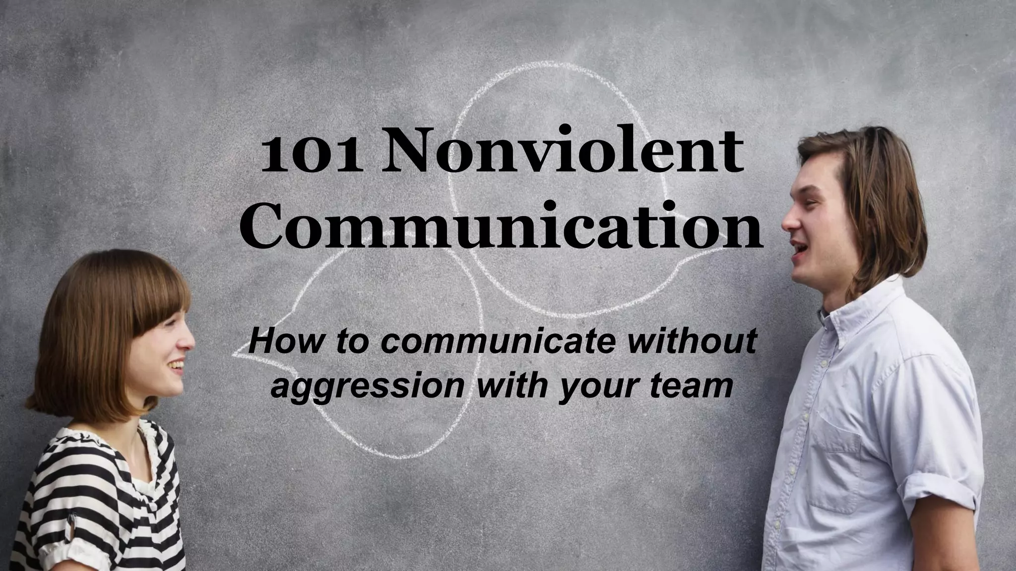 Pilot Tech Talk #1 — 101 Nonviolent Communication by Karola Morawska | PPT