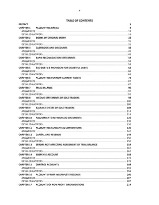 101 o level accounting paper 1 (topical & yearly) | PDF