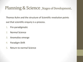101 Planning Theory I | PPTX