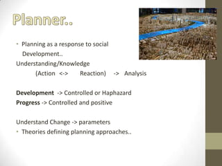 101 Planning Theory I | PPTX