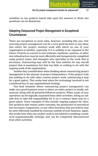 101 Project Management Problems And How To Solve Them | PDF